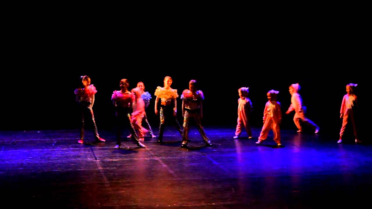 Enjoy Dancing 2014 Vystoupení - YouTube