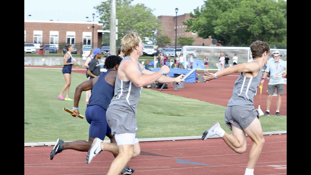 University School of Jackson TN Boys Div II A 4x200m relay 2023- State ...
