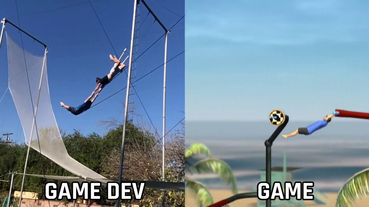 Game Dev & Game look alike!?! - YouTube