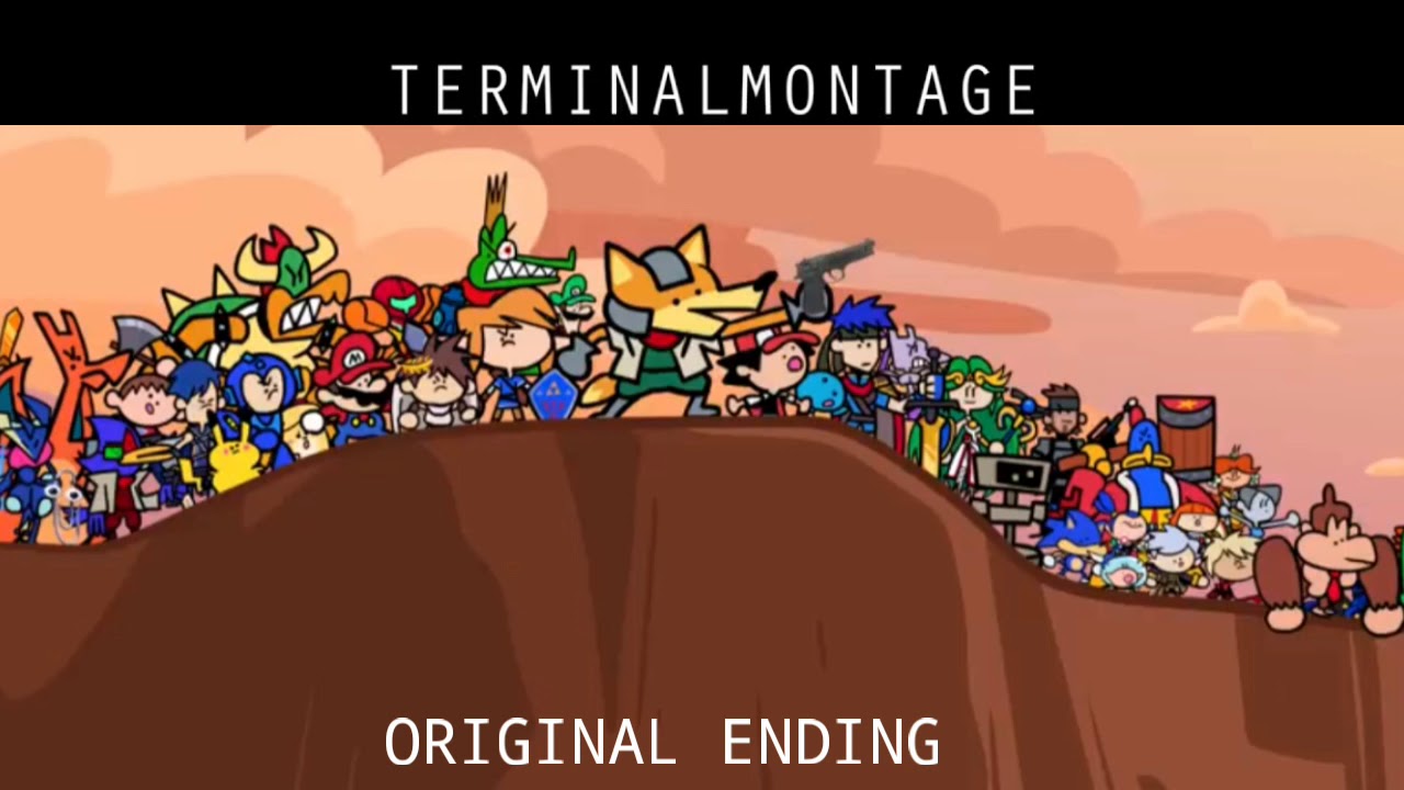 TerminalMontage Ending Music ORIGINAL - YouTube Music