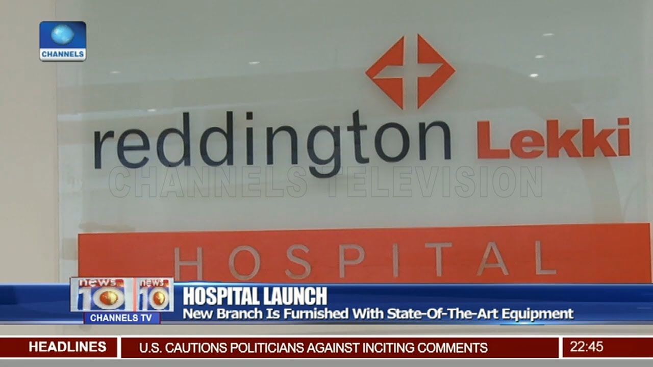 Reddington Group Opens New Facility In Lekki - YouTube