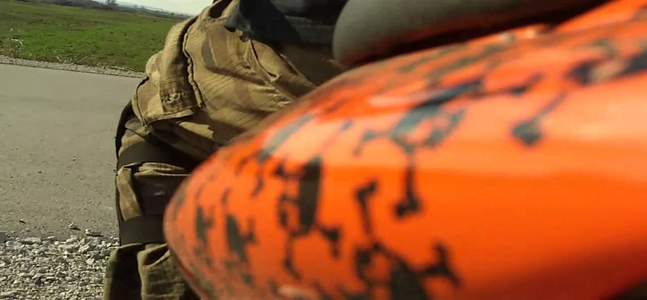 nabora stunt sv 650 - YouTube