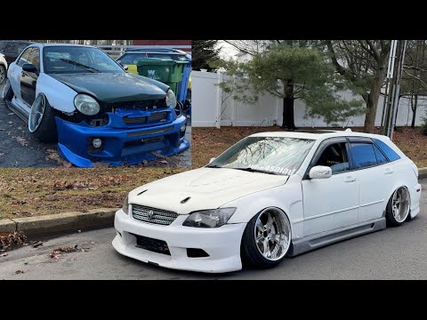 Working on my STANCE CARS lol 