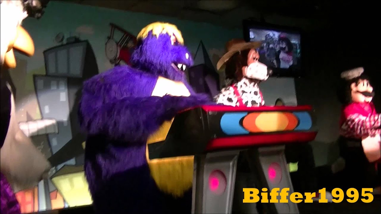 Do the Chuck E. on the CU 1-stage - YouTube