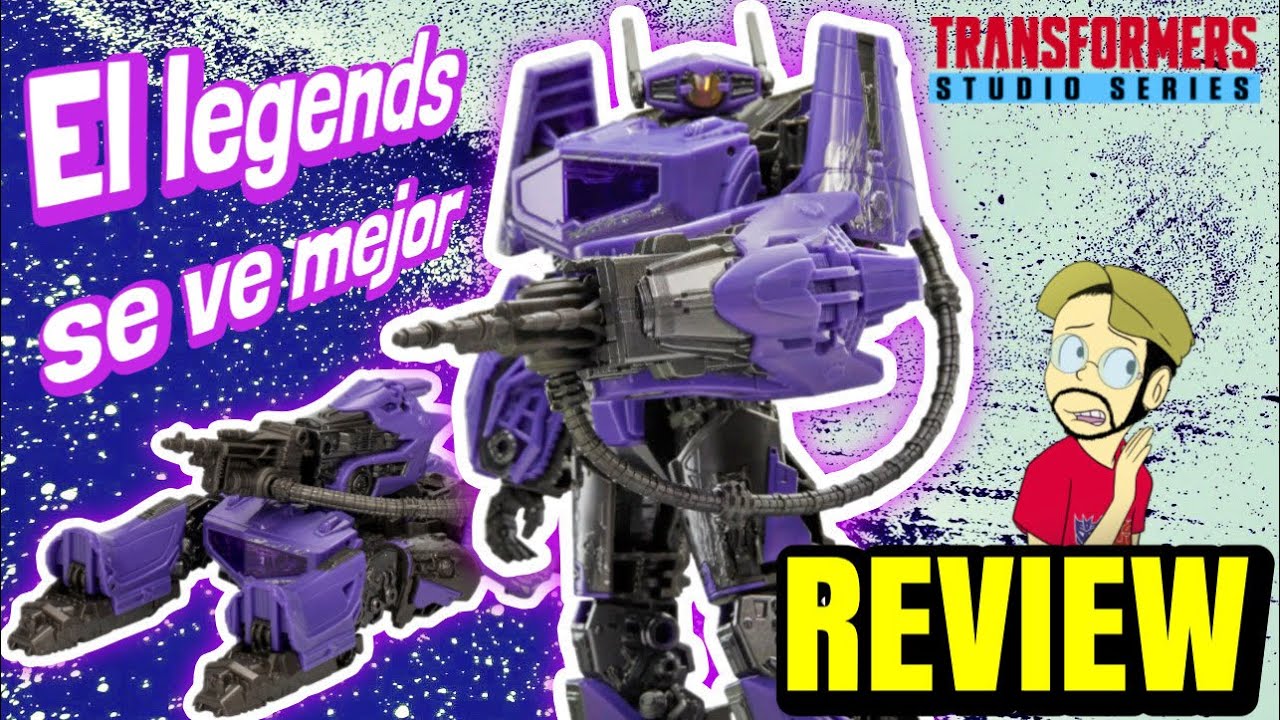 SUPERADO POR EL PEQUEÑÍN | Transformers Studio Series 110 | Bumblebee Shockwave | Review en ...