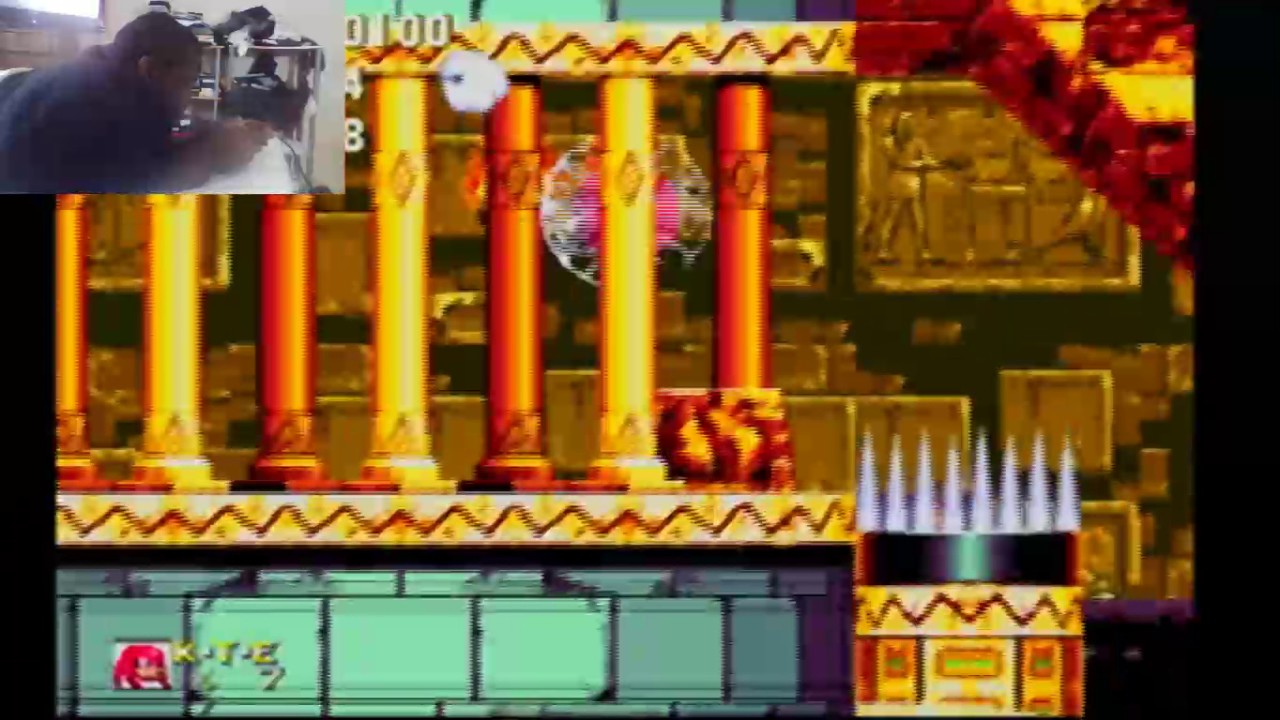 Sonic & Knuckles Ps2 Game Play as Knuckles. - YouTube