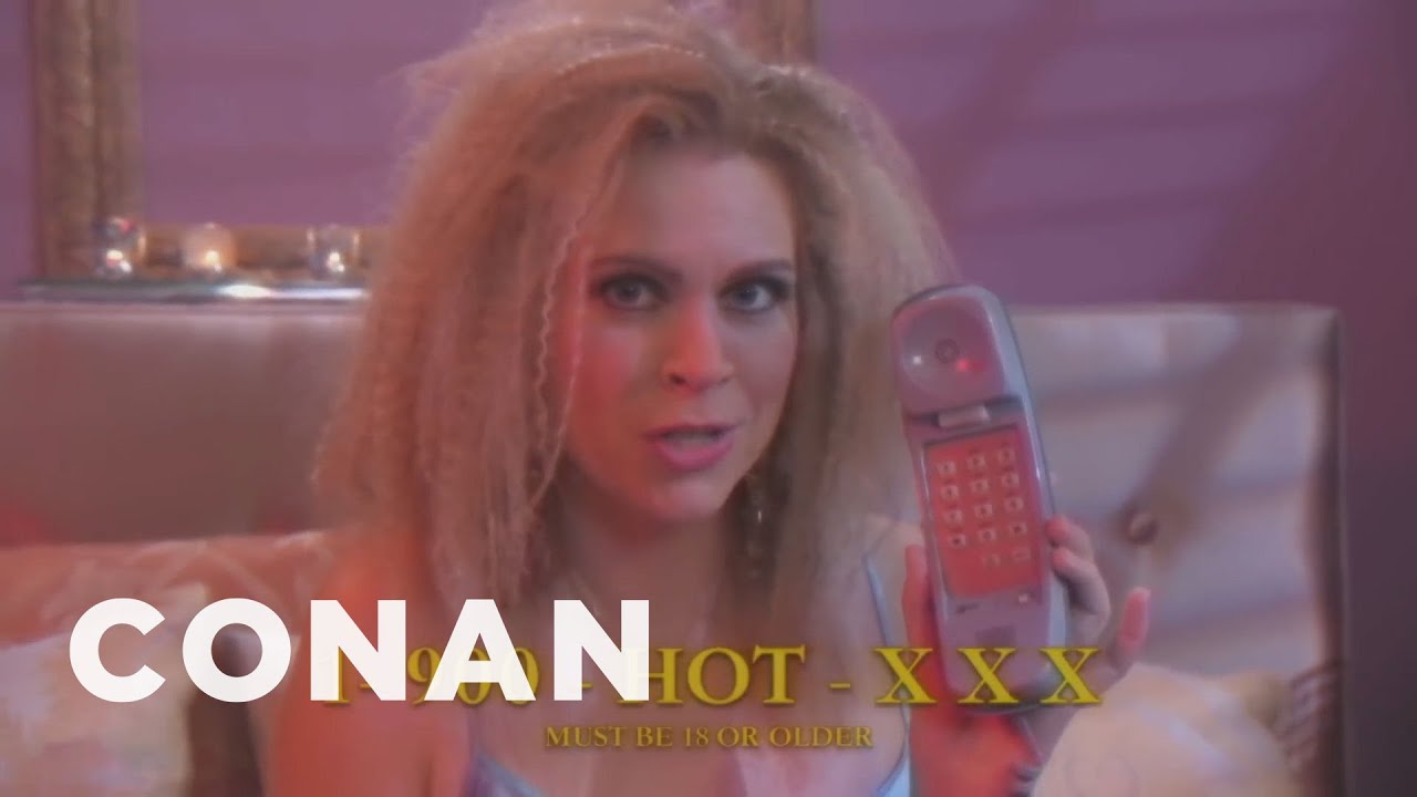 Call HOT TALK For Sexxxy Times | CONAN on TBS - YouTube