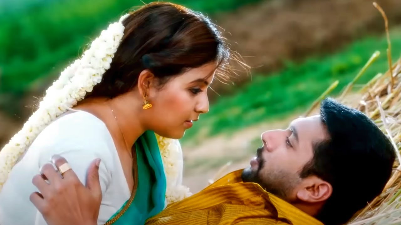 अंजलि फिसलकर जयम रवि के बाहों में गिर गई - Anokha Rishta Romantic Scene ...