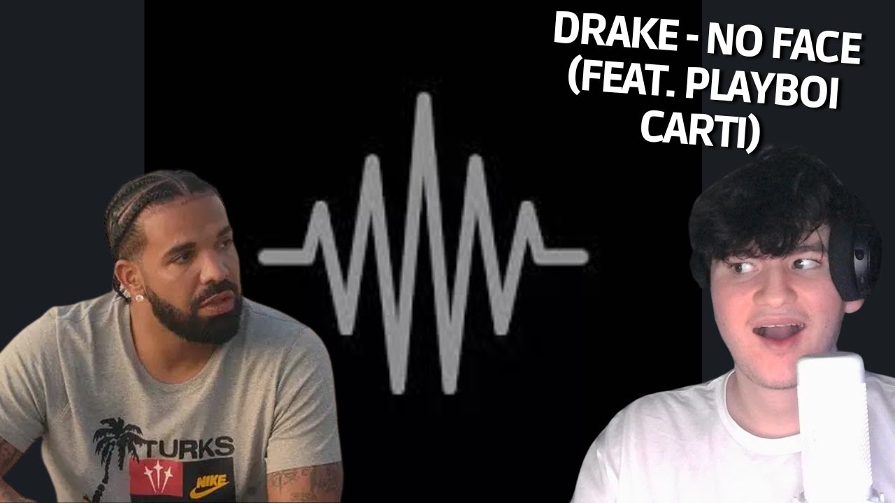 TTGAiden Reacts To Drake - No Face (feat. Playboi Carti) - YouTube