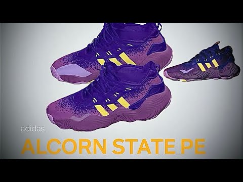 2K24 Shoe Creator: adidas Trae Young 3 - Alcorn State PE - YouTube