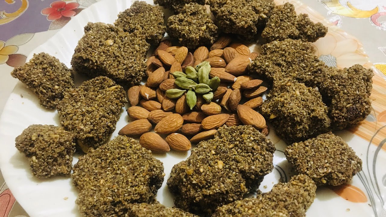 Alsi Ki Tukri Recipe | Alsi Ki Pinni Recipe | Alsi Ki Recipe. - YouTube