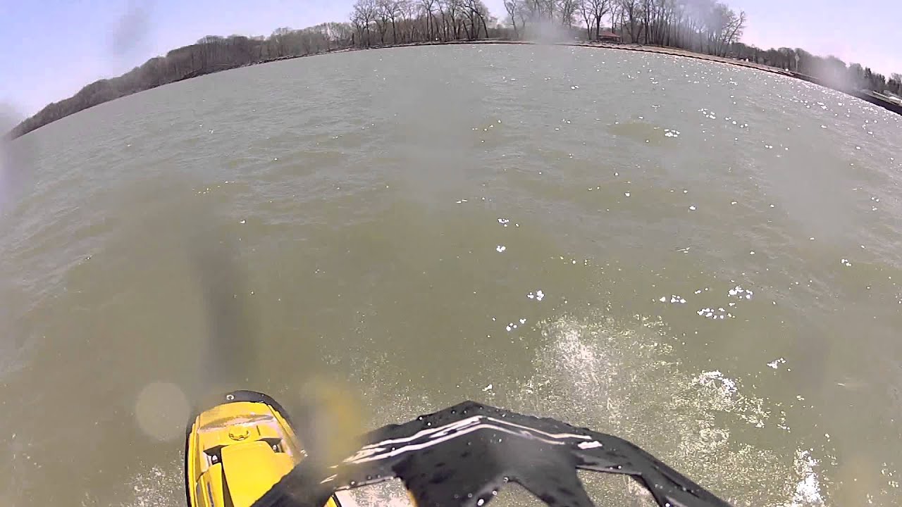 1991 Superjet Lake Erie ride - YouTube