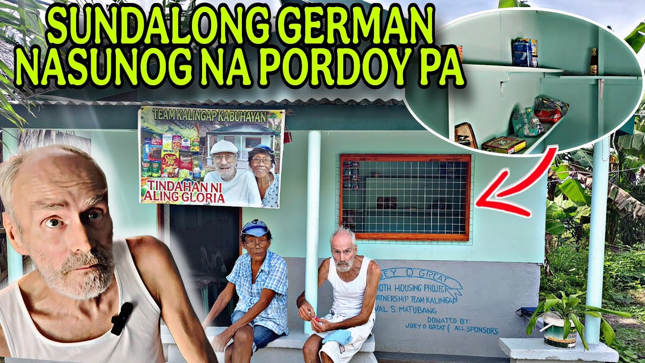 PORDOY NA ANG SUNDALONG GERMAN #joeydgreat #valsantomatubang # ...