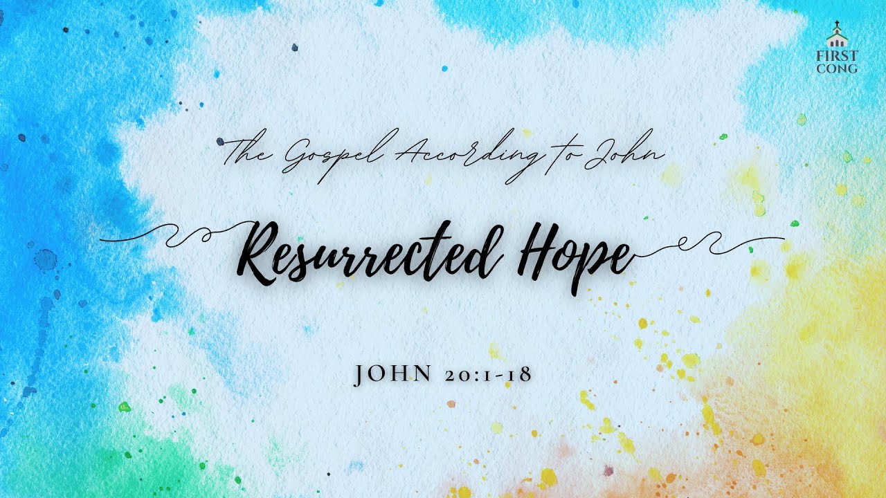 Resurrected Hope | November 5th, 2023 - YouTube