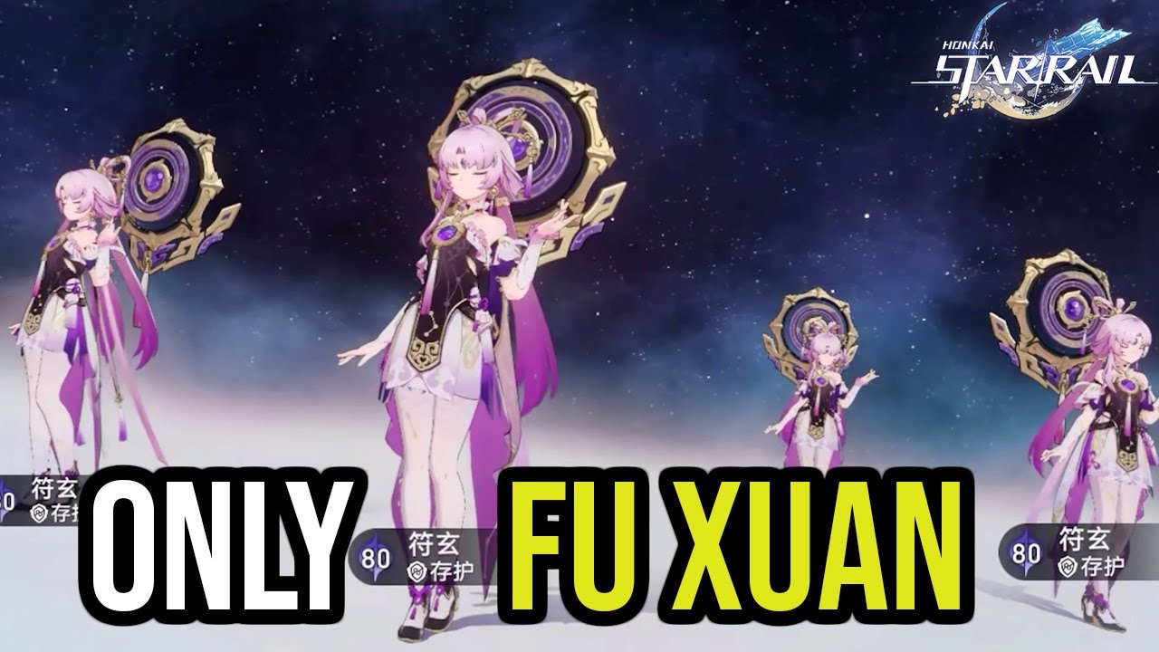 Honkai: Star Rail | The Best Fu Xuan Team - YouTube