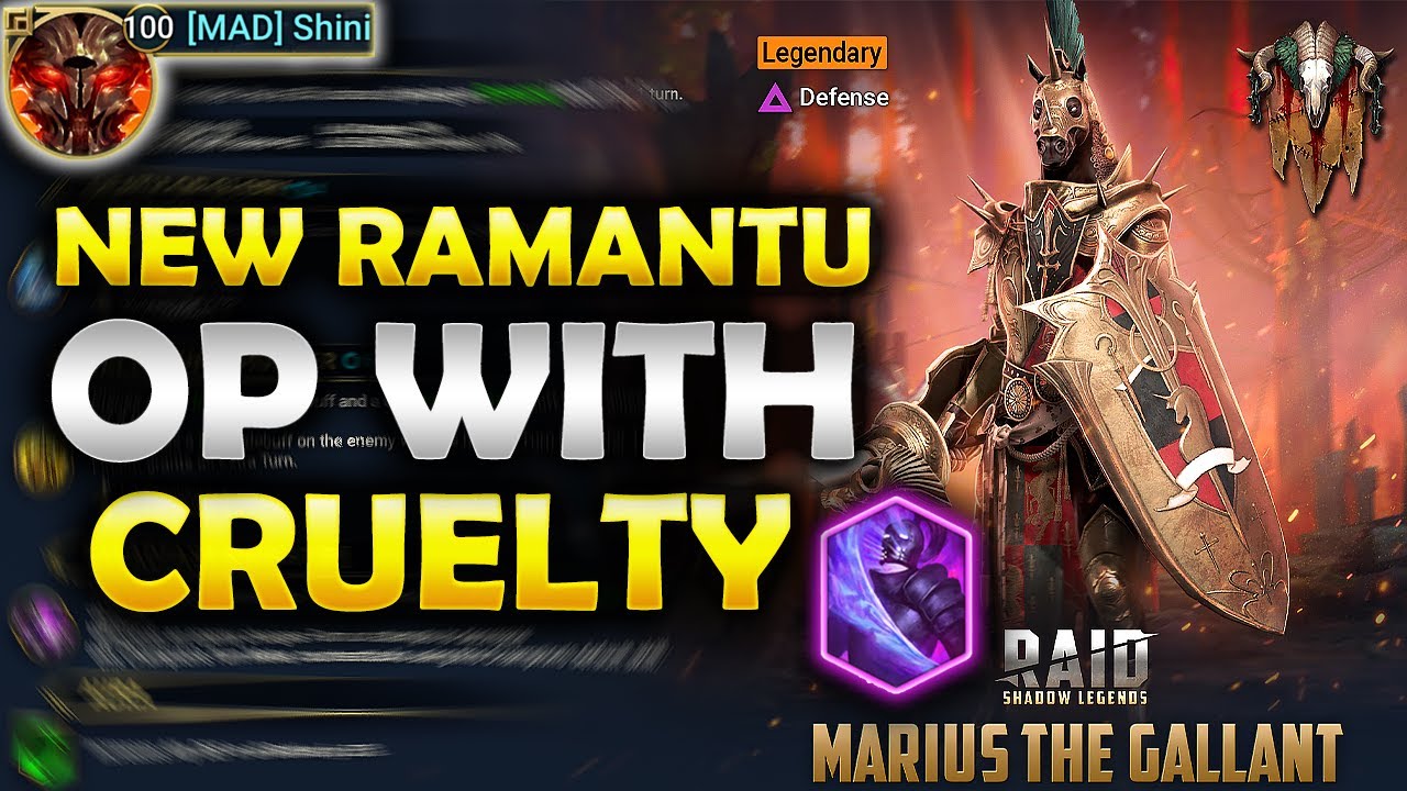 Marius The Gallant - New Mission Champion That WIll Break Live Arena ...