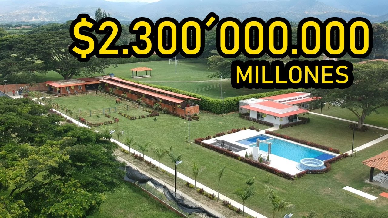 Finca en rozo a solo 10 minutos de Cali - YouTube