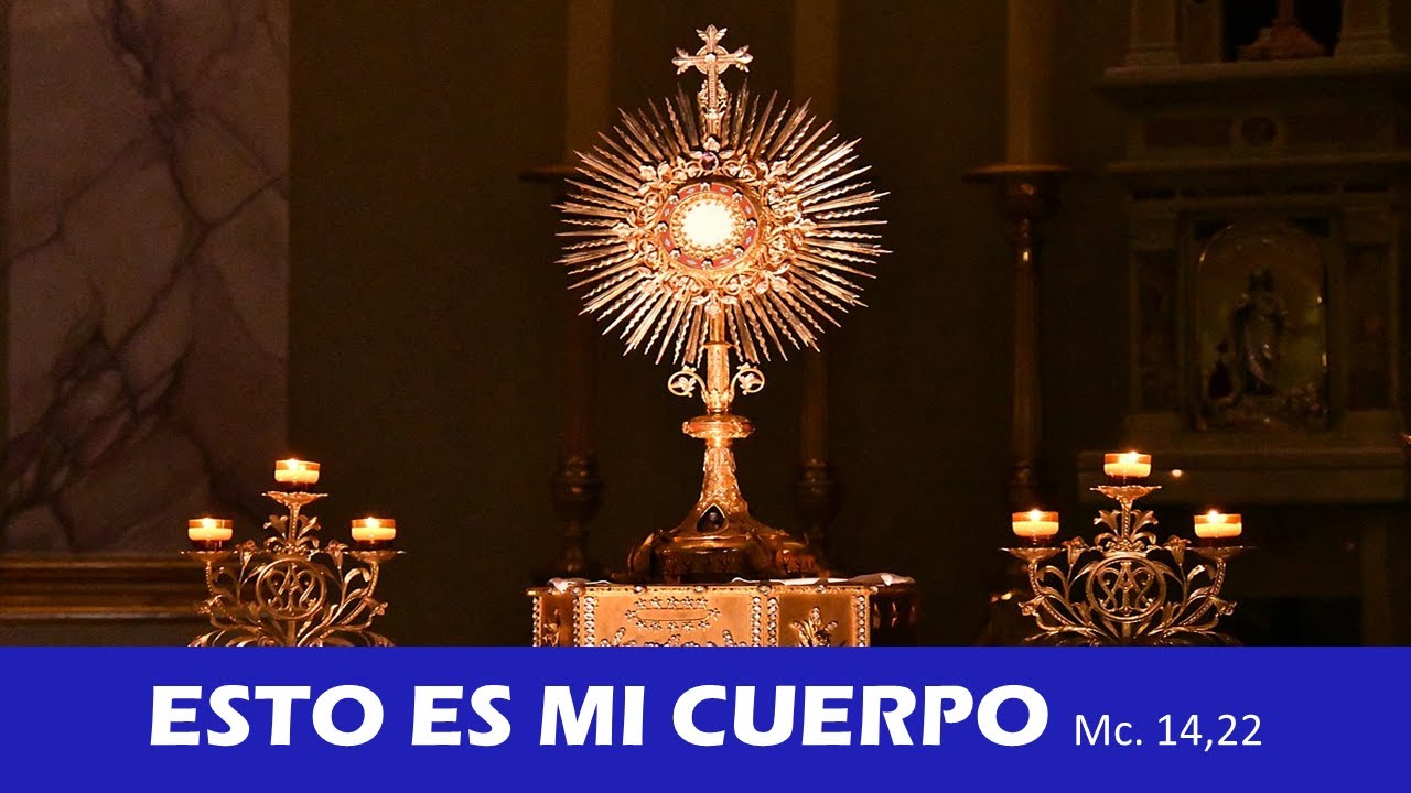 LA TRANSUBSTANCIACIÓN. CON HORACIO GIUSTO. #catolicismo #cristo # ...