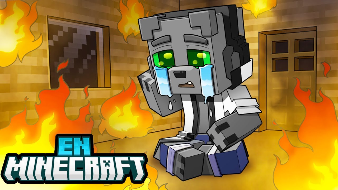 🌎 El Incendio Que Sufrí Explicado EN MINECRAFT - YouTube