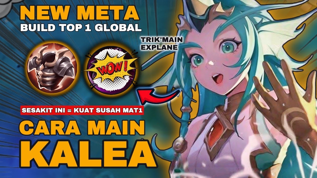 KALEA EXP GA ADA LAWAN! BUILD KALEA TERSAKIT 2025 TERKUAT - BUILD KALEA ...