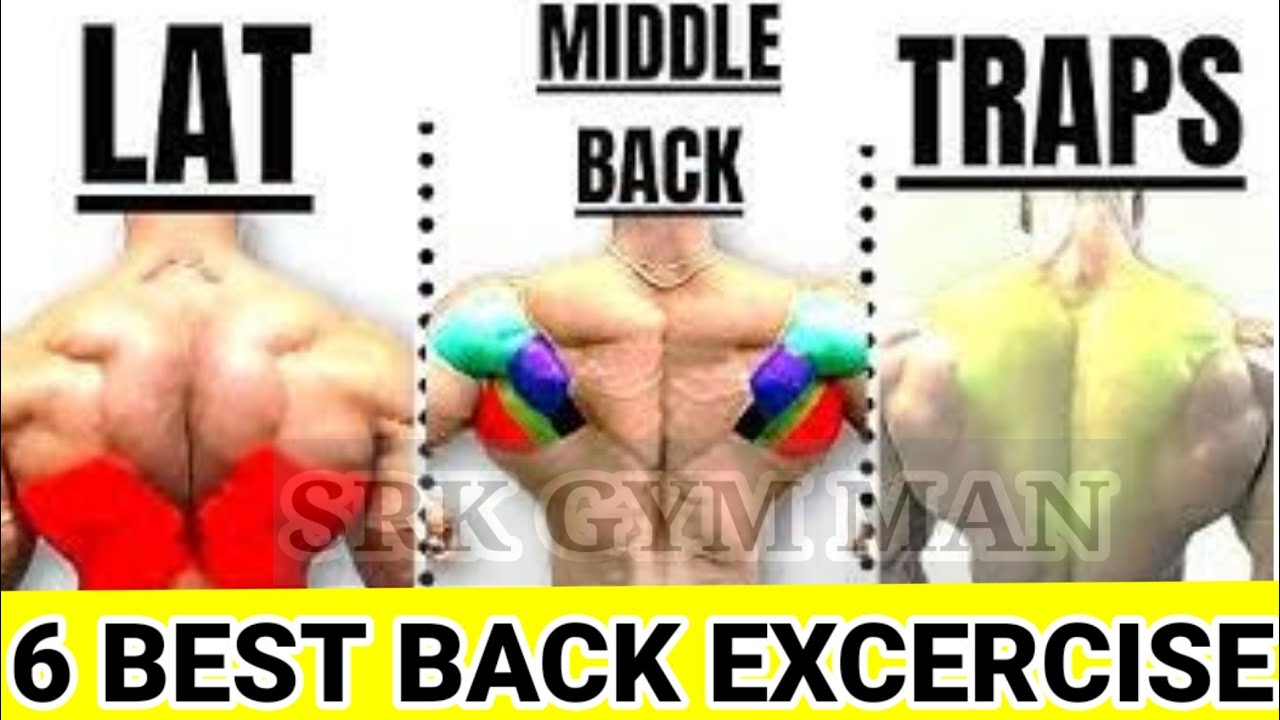 TOP 6 BACK WORKOUT (ADD THESE EXERCISES TO YOUR NEXT BACK DAY) - YouTube