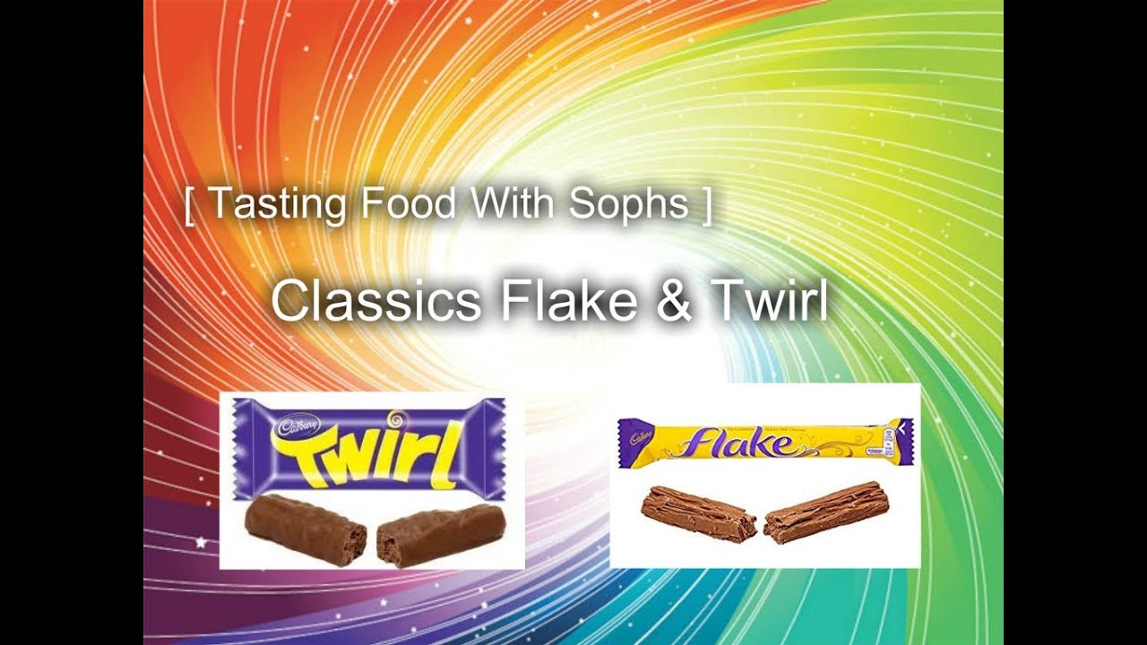 [ Tasting Food With Sophs ] Classics Flake & Twirl - YouTube