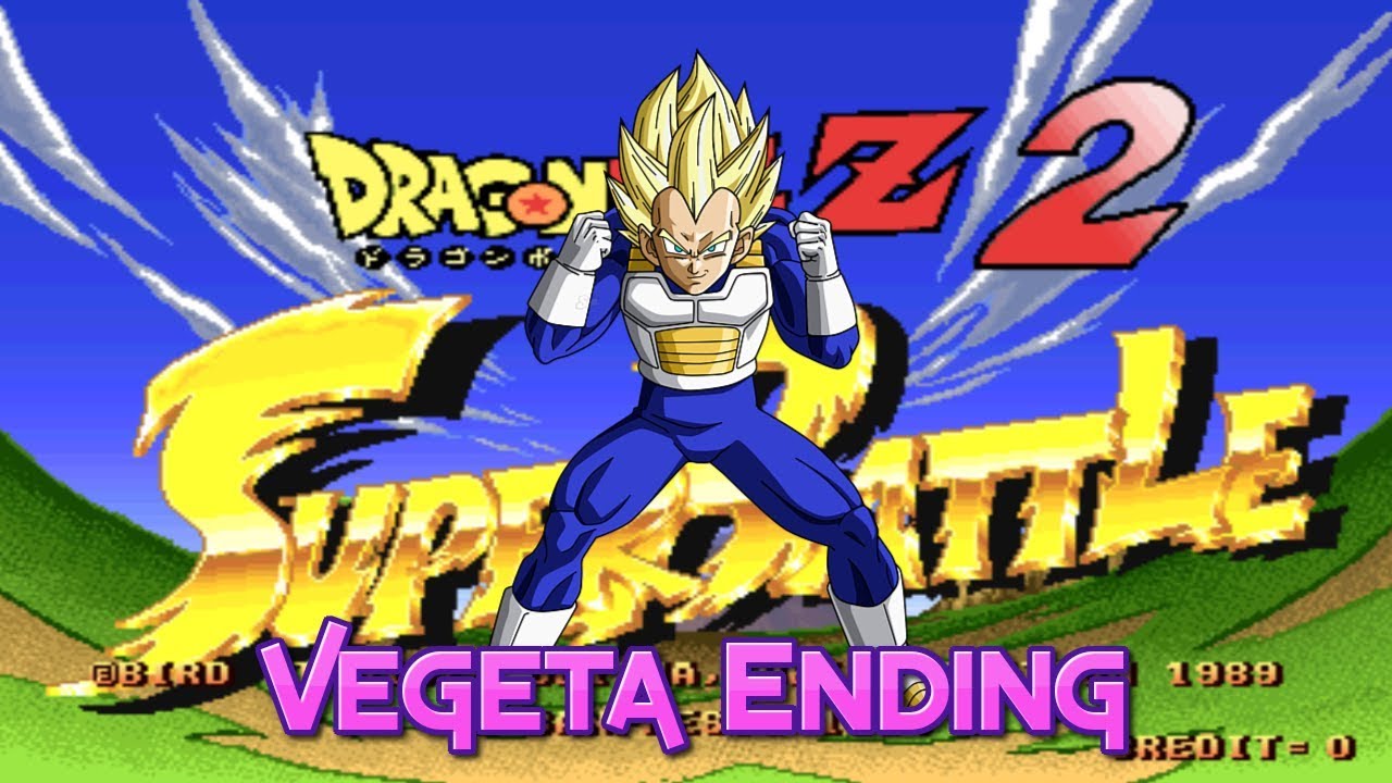 Dragon Ball Z 2 - Super Battle - Vegeta Ending - Arcade - YouTube