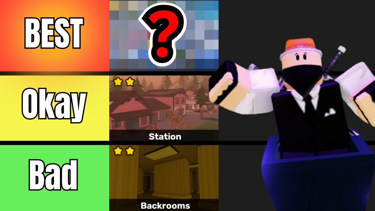 Ranking All *Maps* In Roblox Rivals! - YouTube