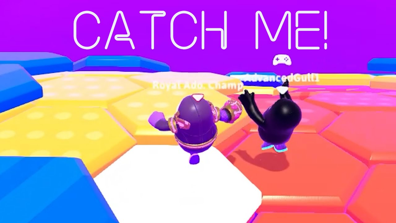 Fall Guys FFA Season 4 - Royal's Highlights Part 12 - YouTube