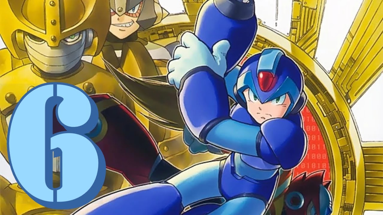 Mega Man Xtreme [Normal Mode #6] - Serges Revenge and Maverick ...