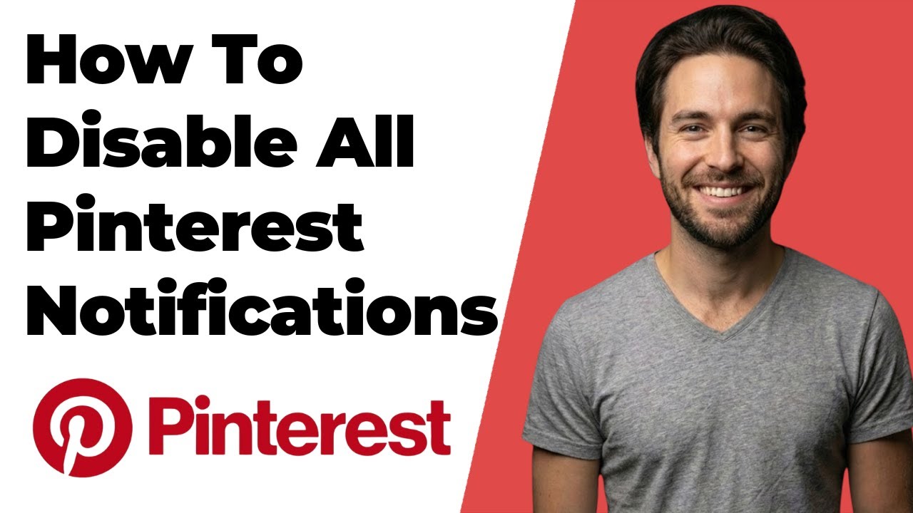 How To Turn Off All Pinterest Notifications (2026 Easy Guide) - YouTube