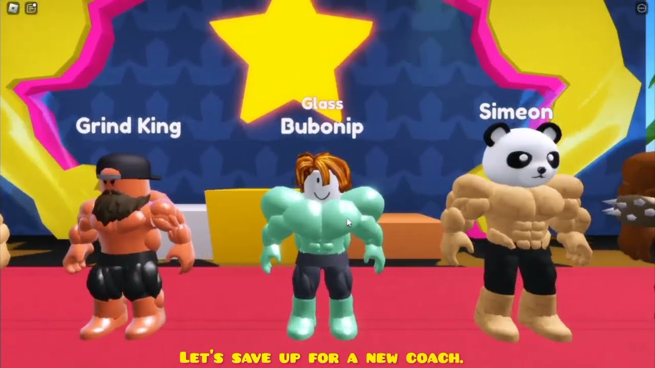 From Noob To Pro In Gym Star Simulator in Roblox!💪💫 - YouTube