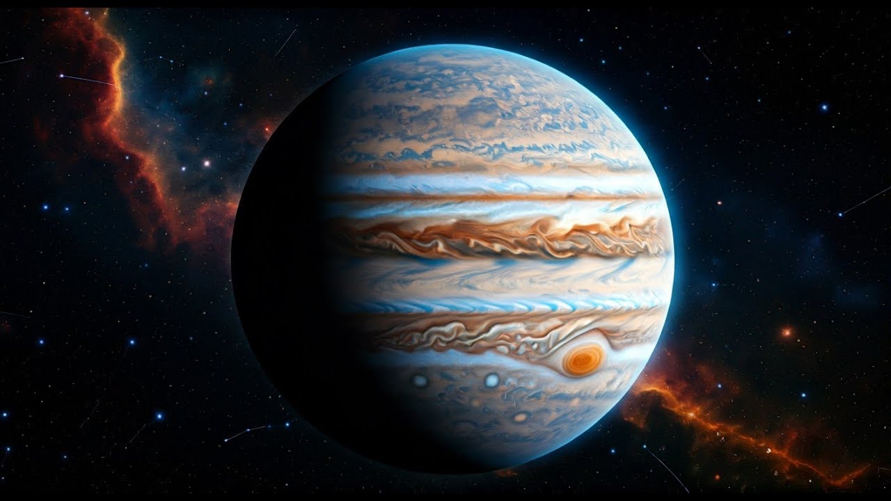 Jupiter in Taurus constellation time lapse 25/January/2025 - YouTube