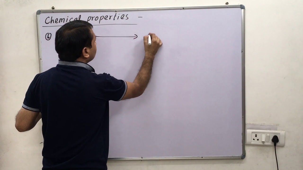 Hydrogen sulphide, laboratory preparation method and properties, - YouTube