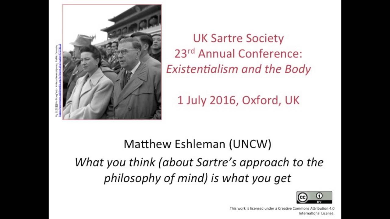 What you think... Matthew Eshleman (UNCW) - YouTube
