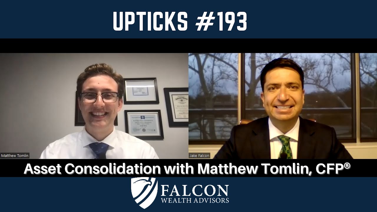 Asset Consolidation with Matthew Tomlin, CFP® (Ep 193) - YouTube