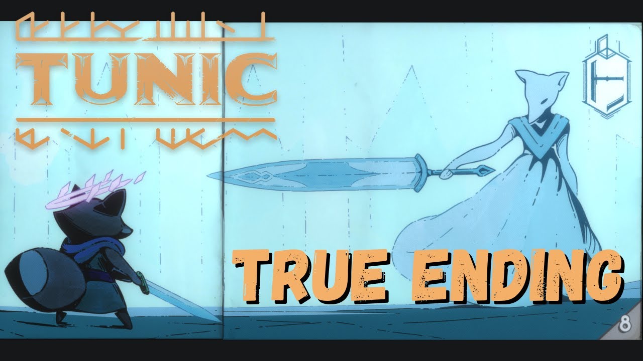 All Bosses + All Manual Pages + True Ending | Tunic - YouTube