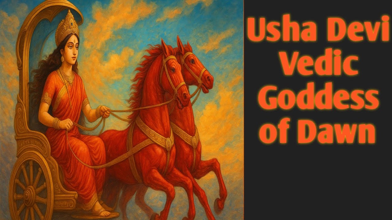 Usha Devi - Vedic Goddess of Dawn | Goddess Usha - Attributes & Powers ...