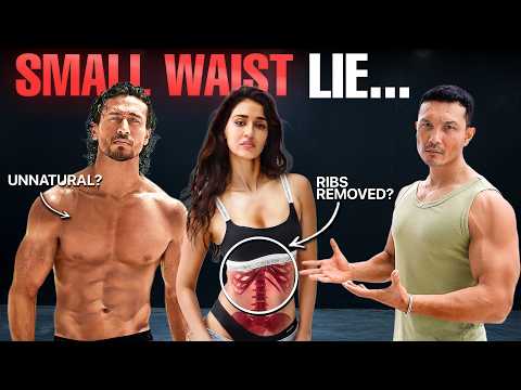 They hide this about SMALL WAIST |Bollywood's Secret|