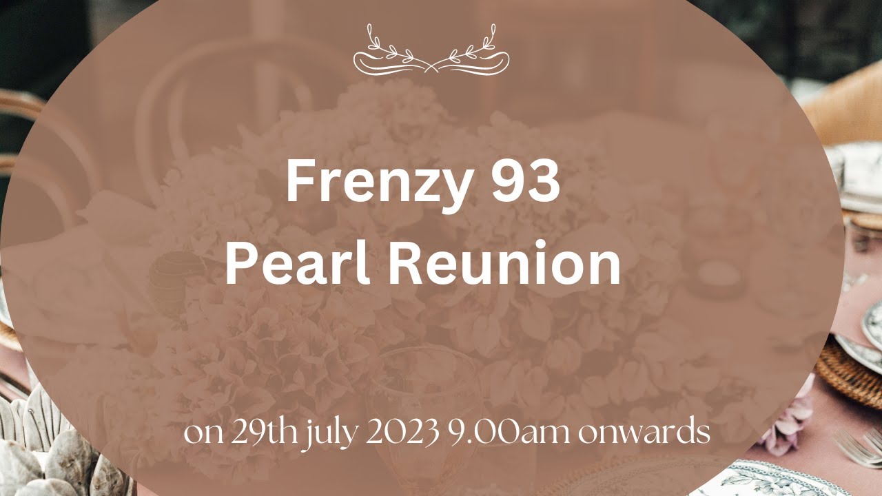 Frenzy 93 Pearl Reunion - YouTube