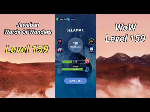 Kunci Jawaban Words Of Wonders Level 159 | WoW Level 159 | Bahasa ...