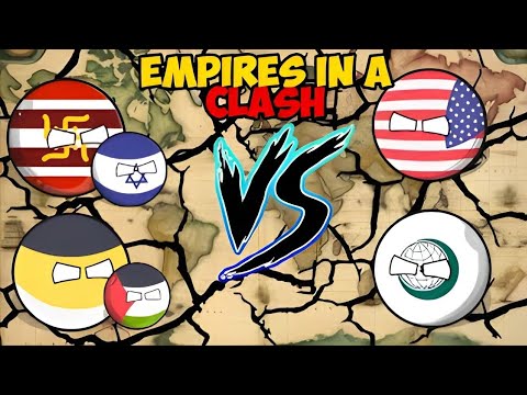 [EMPIRES IN A CLASH] 😈⚔️ || World Provinces #geography #countryballs ...