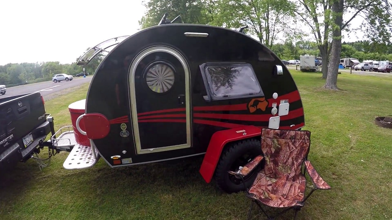 TAG Boondock Teardrop review - YouTube