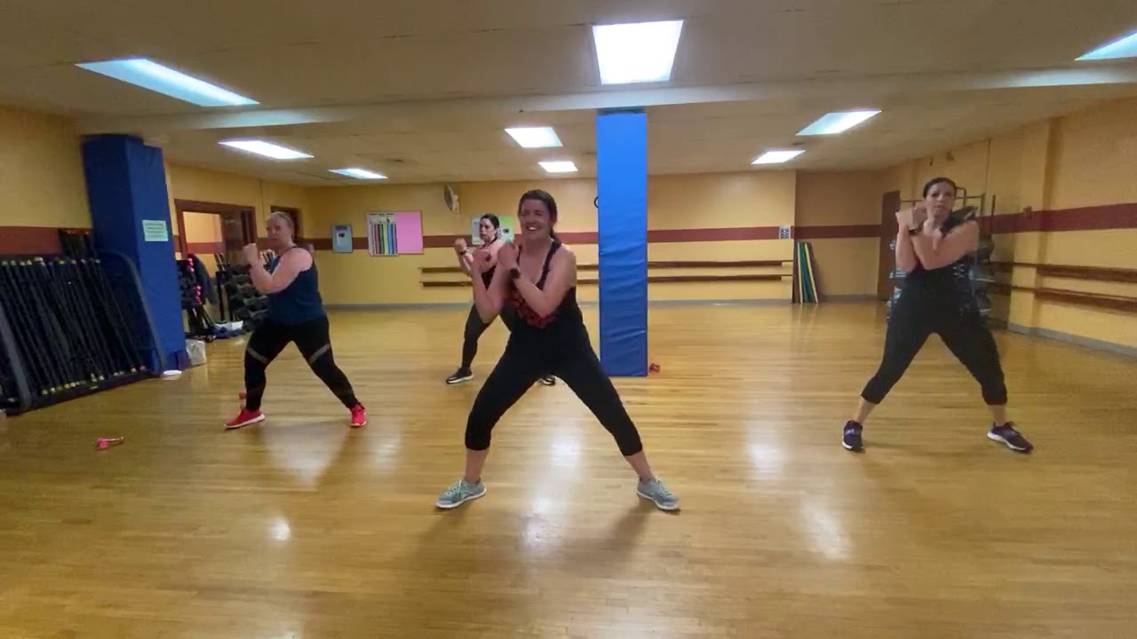 38-Minute Dance Sculpt Fitness Video - YouTube