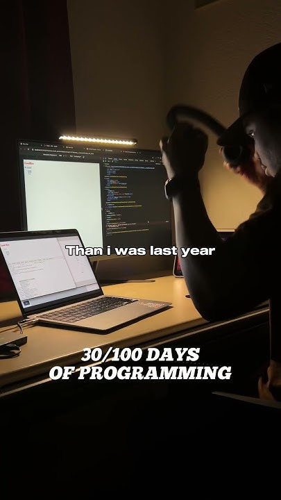 30/100, There is No More Competition In Programming #codewithme #100daysofcode #motivation # ...