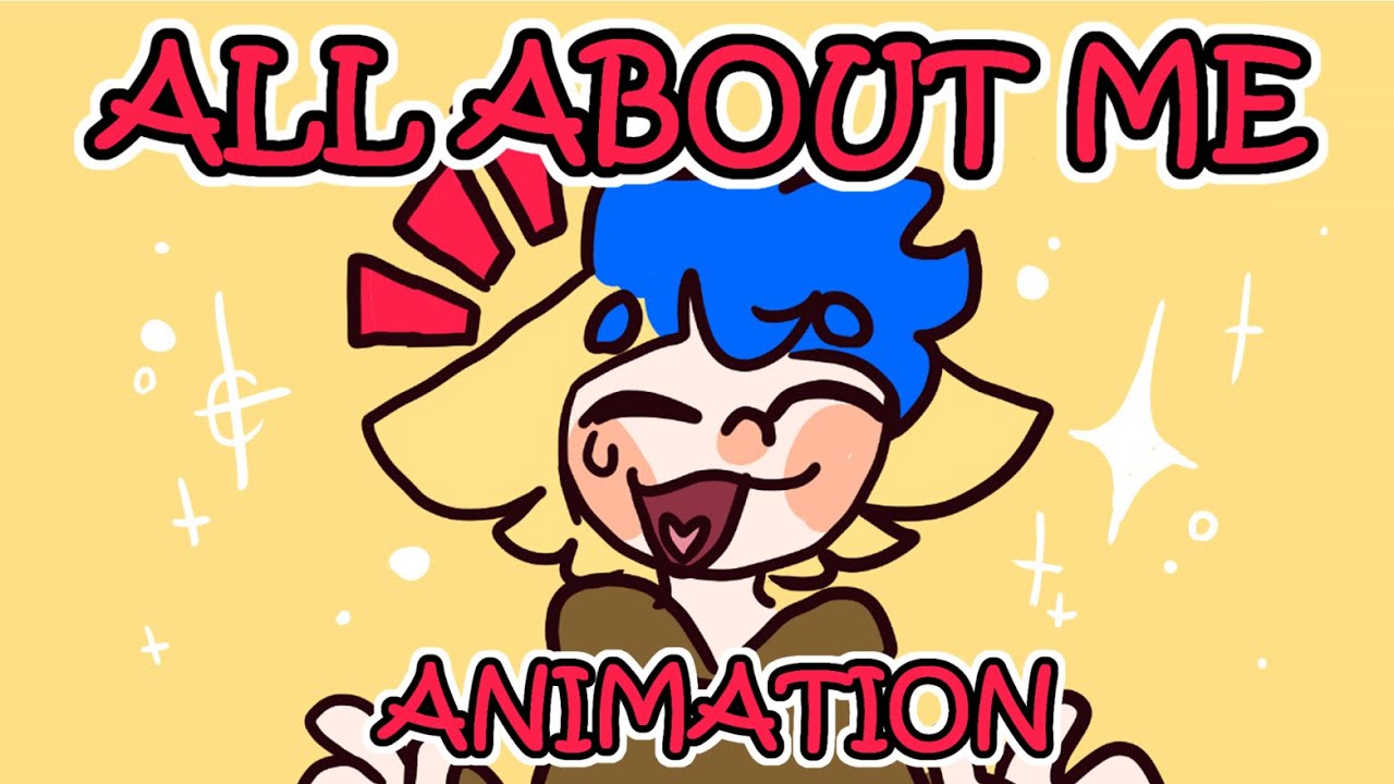 About Me || Animation (My Name, My Age, My favorite color!~) - YouTube
