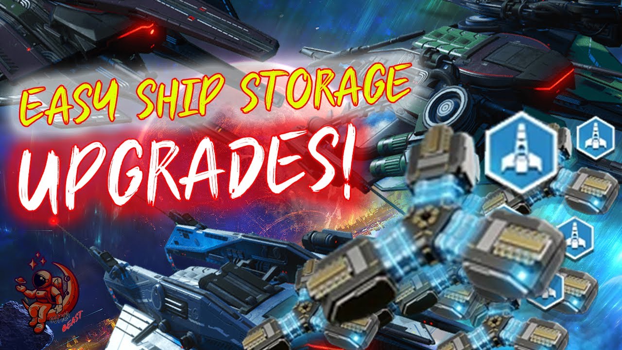 How to Get Easy Upgrade Modules For Your Starship! Most Effecient ...