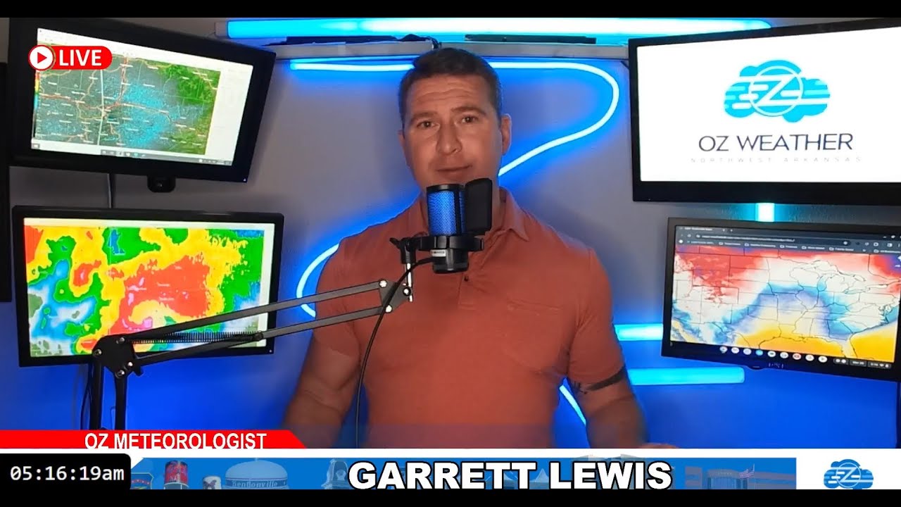 Sunny, Then Severe Weather Monday - YouTube