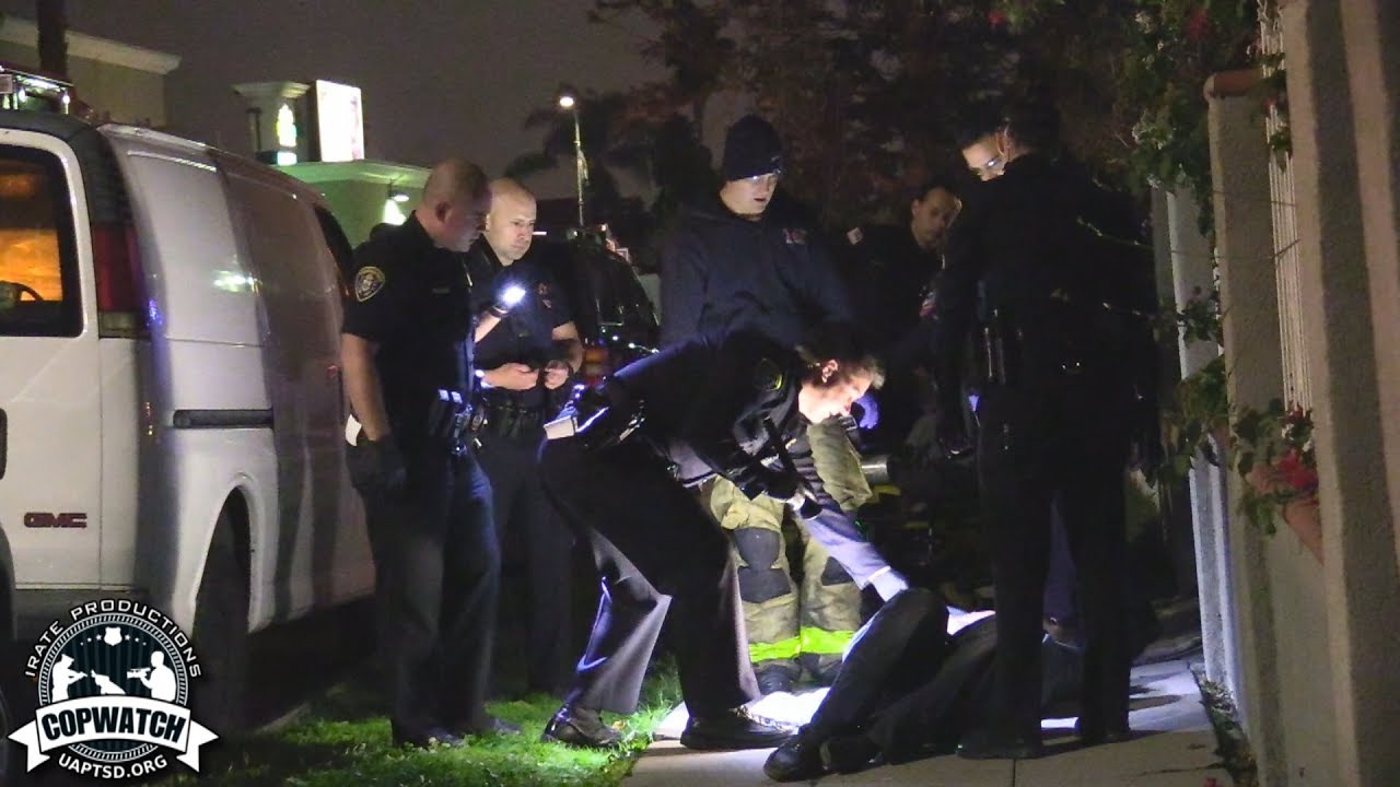 Copwatch | Police and Medics Respond for Man Down | NYE - YouTube