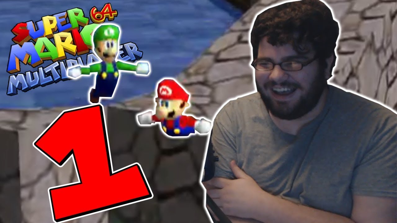 A LOT OF FAILURE!! - Super Mario 64 Multiplayer (Part 1) - YouTube